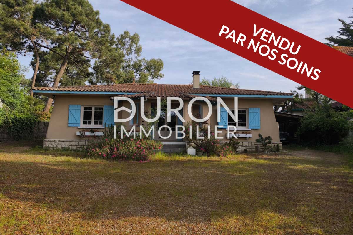 EXCLUSIVITÉ – PLEIN CENTRE DU CAP-FERRET (33970) - DURON IMMOBILIER